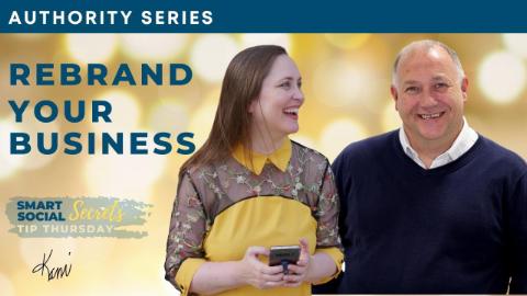 Tips to Create a Successful Rebrand with Alan Hennessy, The Digital ...